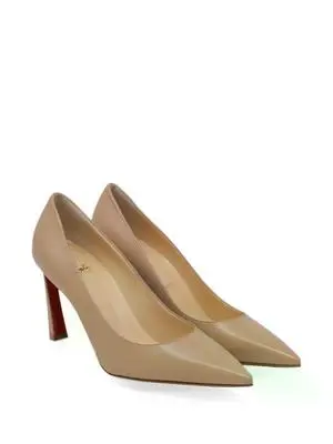 CHRISTIAN LOUBOUTIN Condora 85 Flared Pumps