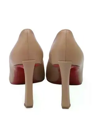 CHRISTIAN LOUBOUTIN Condora 85 Flared Pumps