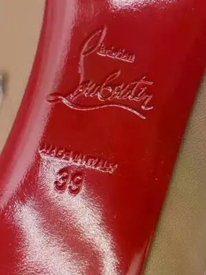CHRISTIAN LOUBOUTIN Condora 85 Flared Pumps