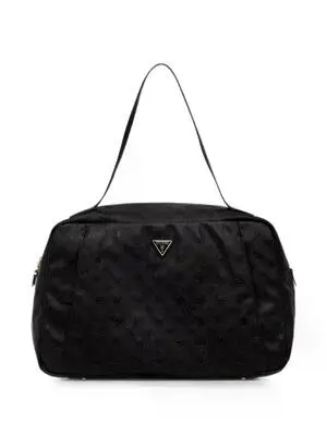 Guess Devon Logo-embossed Tote Bag
