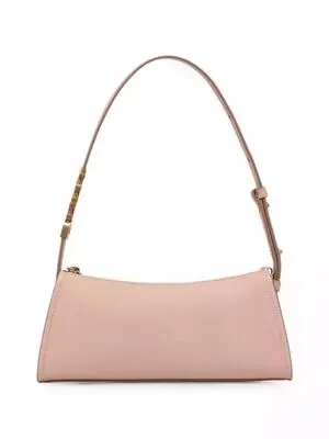 Dkny Logo-plaque Adjustable-strap Shoulder Bag - Pink