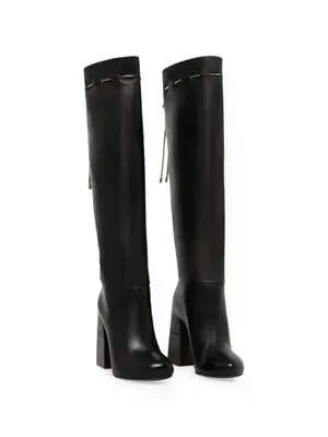 LANVIN Drawstring Knee-high Boots