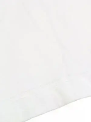 Balenciaga X Adidas 2000 Logo-embroidered T-shirt