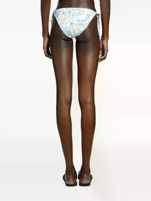 Versace Sea-print Bikini Bottoms
