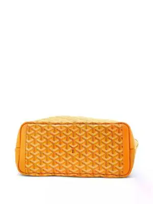 Goyard Artois Pm Tote Bag In Coated Canvas - Yellow