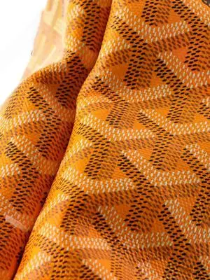 Goyard Artois Pm Tote Bag In Coated Canvas - Yellow