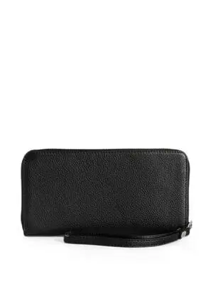 Zadig&Voltaire Compagnon Grained Leather Wallet