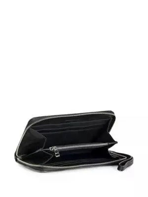 Zadig&Voltaire Compagnon Grained Leather Wallet