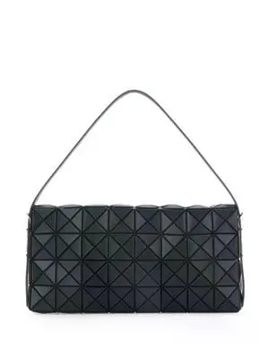 Issey Miyake Oblong Geometric-panel Tote Bag - Black