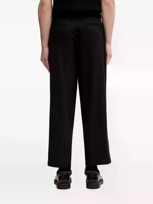 BEAMS Pleated Straight-leg Trousers