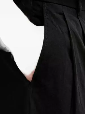 BEAMS Pleated Straight-leg Trousers