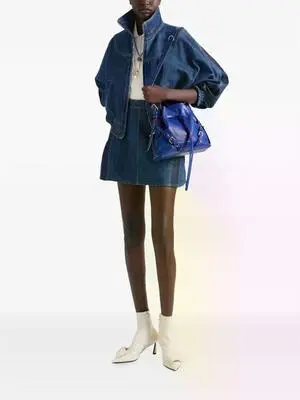 Givenchy Small Voyou Bucket Bag - Blue
