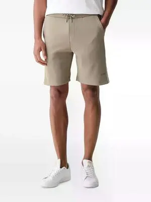 Guess Side-stripe Drawstring Track Shorts