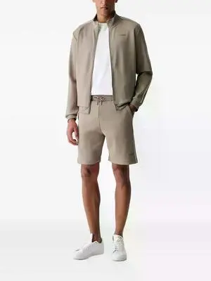 Guess Side-stripe Drawstring Track Shorts