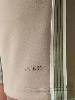 Guess Side-stripe Drawstring Track Shorts