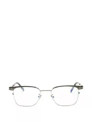 TOM FORD Rectangle-frame Glasses - Grey