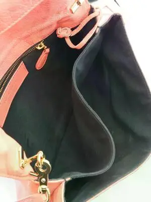 Balenciaga 2000s Giant Envelope Clutch Bag - Orange