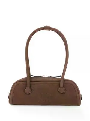 MARGESHERWOOD Mini Nubuck Leather Shoulder Bag - Brown