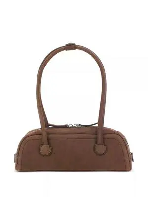 MARGESHERWOOD Mini Nubuck Leather Shoulder Bag - Brown