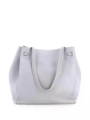 Celine Phantom Tie Cabas Leather Medium Tote Bag