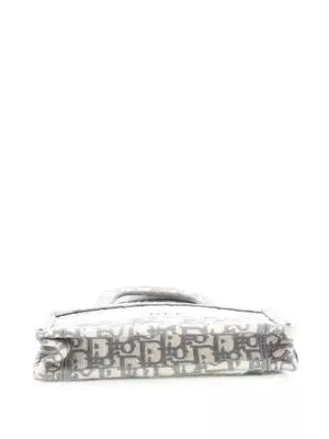 Dior Book Oblique Canvas Mini Tote Bag