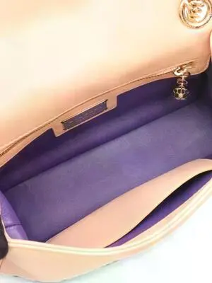 BVLGARI Serpenti Cabochon Shoulder Bag