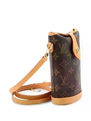 LOUIS VUITTON Monogram Canvas Fold Me Pouch Crossbody Bag