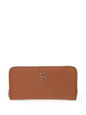 Guess Coleen Logo-plaque Zip-around Wallet