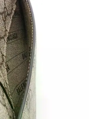Gucci X Balenciaga Hacker Project Hourglass Handbag - Neutrals