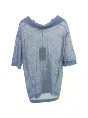 Fendi 2010s Ff-logo Top - Blue