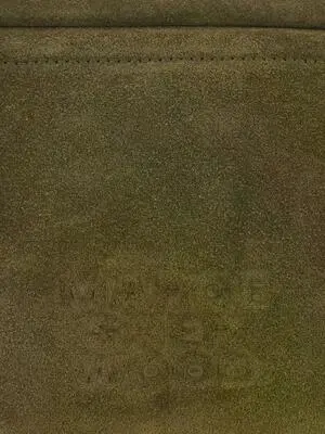 MARGESHERWOOD Suede Shoulder Bag