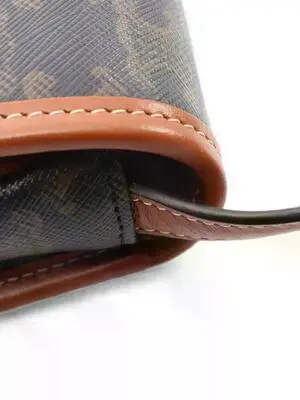Celine Mini Triomphe Besace Shoulder Bag