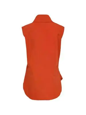Y’s Wrap Knot Sleeveless Shirt