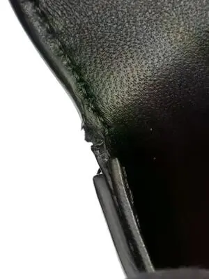 Celine 2010s Triomphe Chain Crossbody Bag