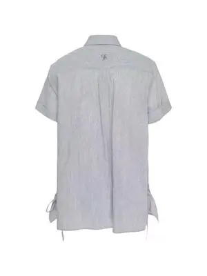 Y’s Gather-detail Drawstring Blouse