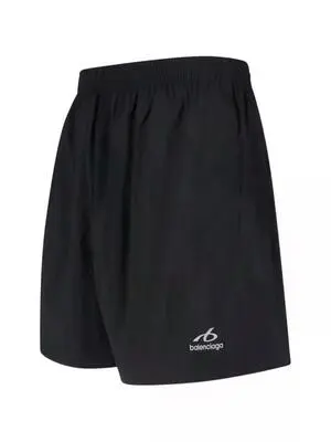Balenciaga Logo-print Swim Shorts