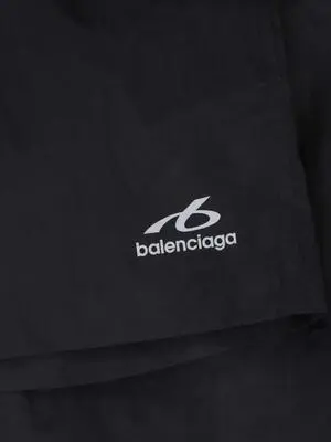 Balenciaga Logo-print Swim Shorts