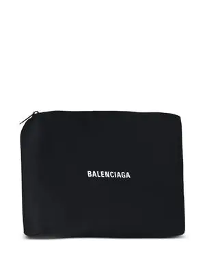 Balenciaga Logo-print Swim Shorts