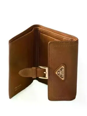 Prada Small Nappa Leather Wallet