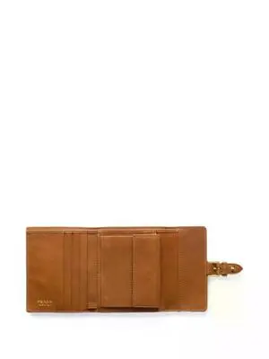 Prada Small Nappa Leather Wallet