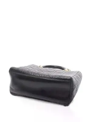 Dior Lady Tote Bag - Black