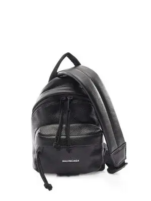 Balenciaga 2010s Explorer Backpack - Black