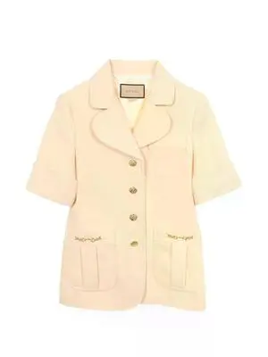 Gucci 2010s Horsebit Short-sleeve Jacket