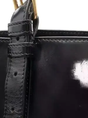 Celine 2010s Triomphe Bucket Bag