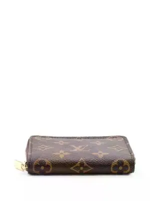 LOUIS VUITTON Zippy Coin Purse Monogram Canvas Pouch