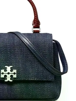 Tory Burch Charlie Top-handle Shoulder Mini Bag