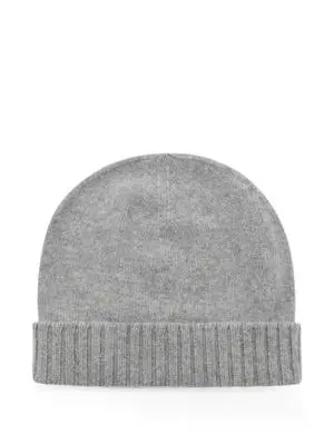 Malo Ribbed-trim Beanie Hat