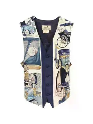 Hermes Button Detailed Outerwear For Men