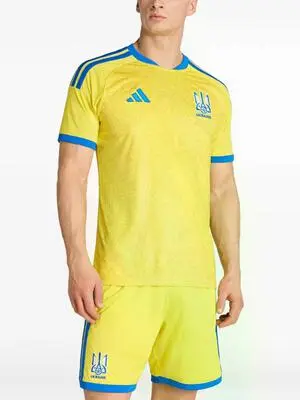 Adidas Ukraine 26 Home T-shirt - Yellow