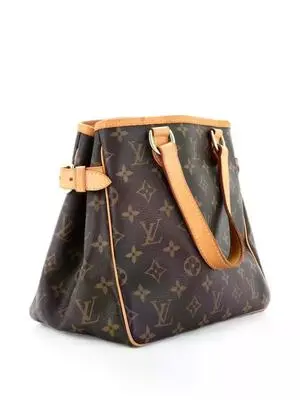 LOUIS VUITTON Monogram Canvas Tote Bag - Brown